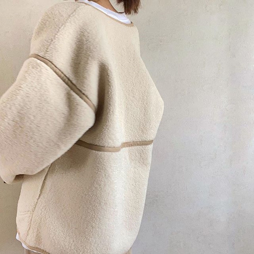 Jacket Japanese And Korean Autumn Winter Ladies Lo... – Vicedeal