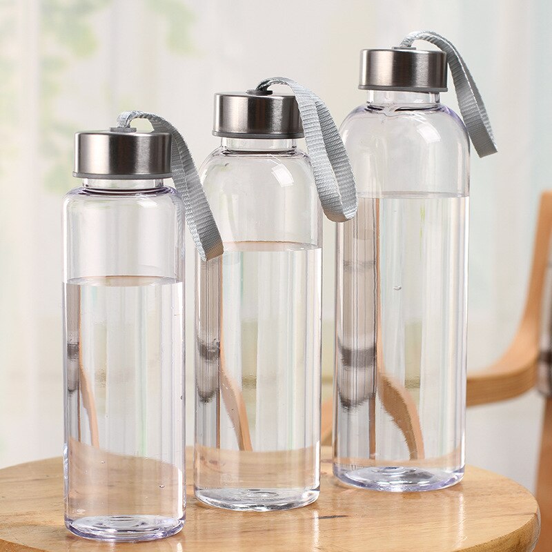 300/400/500Ml Draagbare Water Flessen Plastic Tran... – Grandado