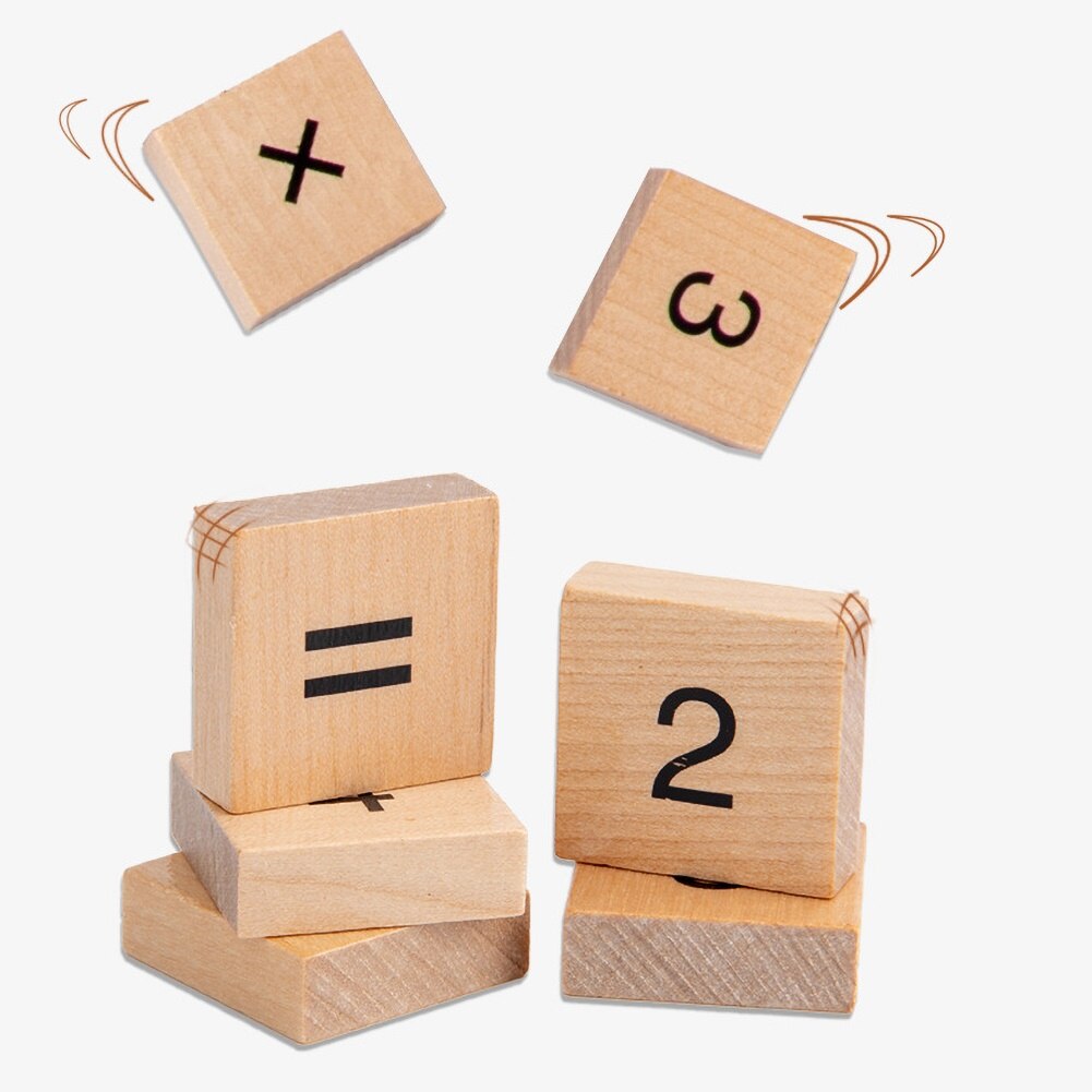 Kids Mathematical Column Calculation Board Teachin... – Grandado