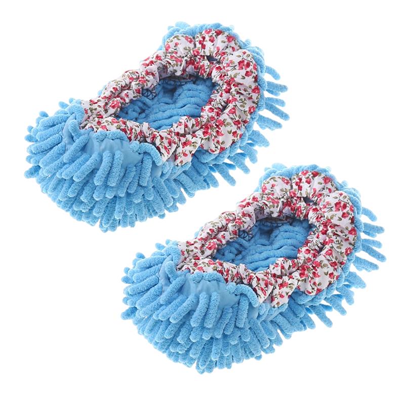 Floor Cleaning Mop Slippers Verwijderbare Schoen C... – Vicedeal