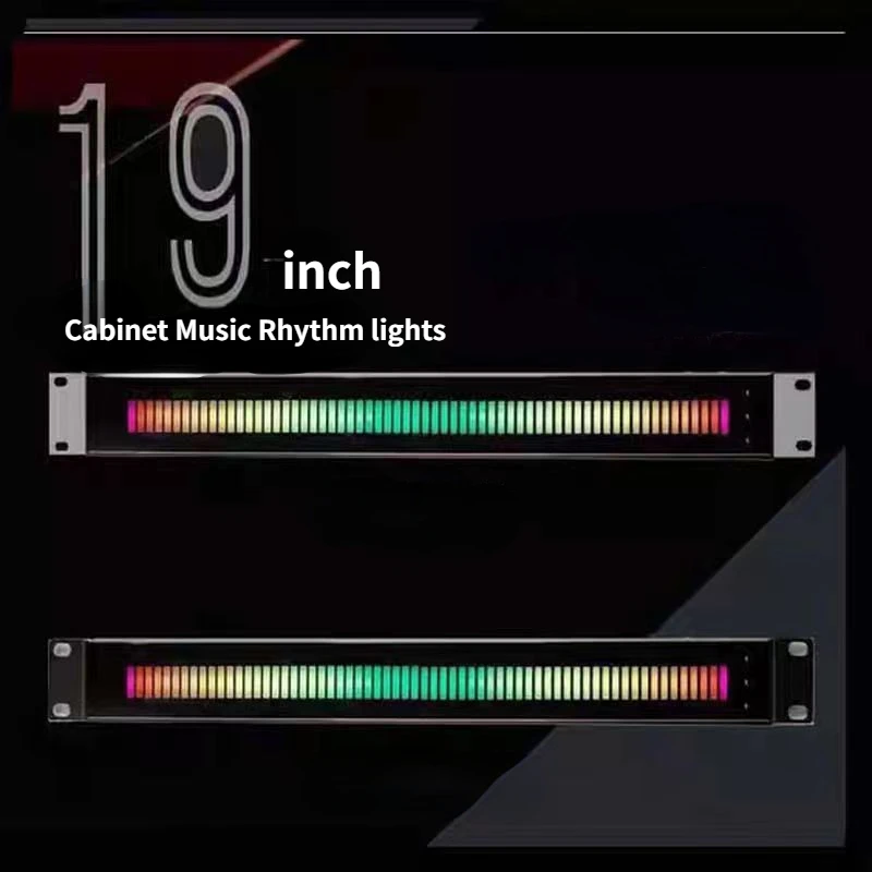 RGB Cabinet 1U Music Rhythm Light Voice Control Li... – Grandado