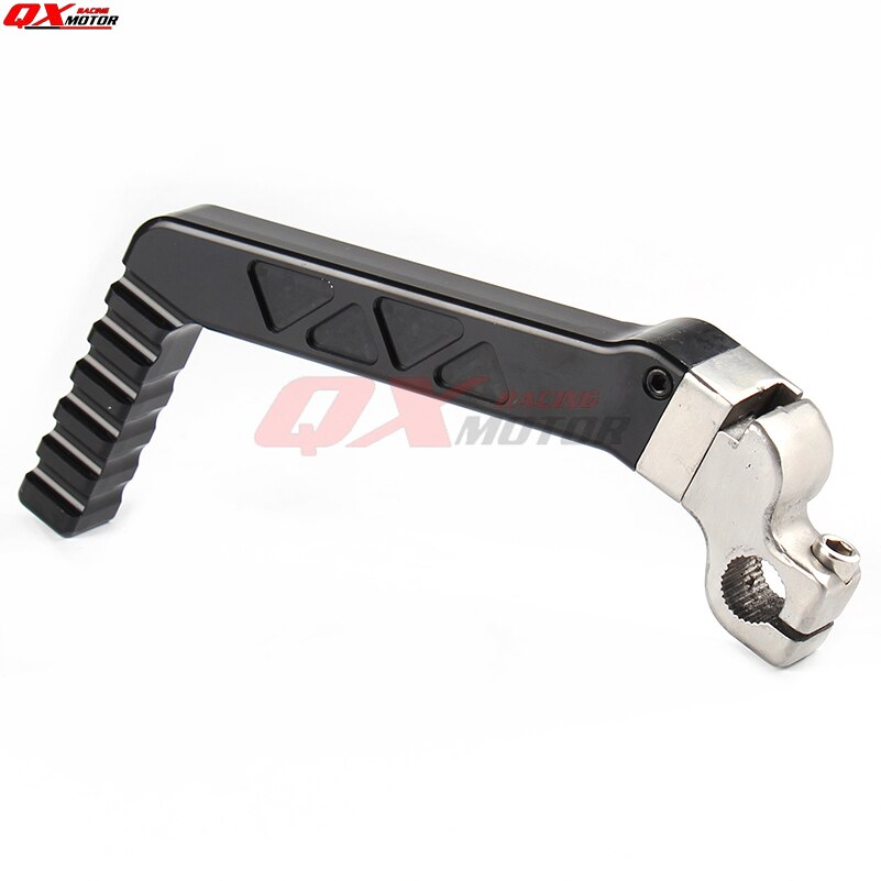 13mm CNC Forged Kick Start Starter Lever Pedal Bla... – Grandado