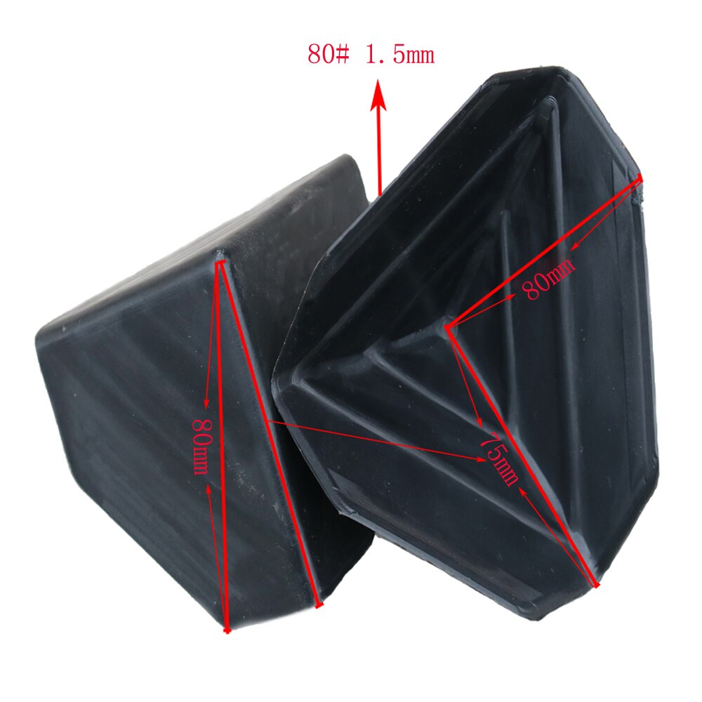 10PCS/lot Black Plastic Anti-collision Triangle Co... – Grandado