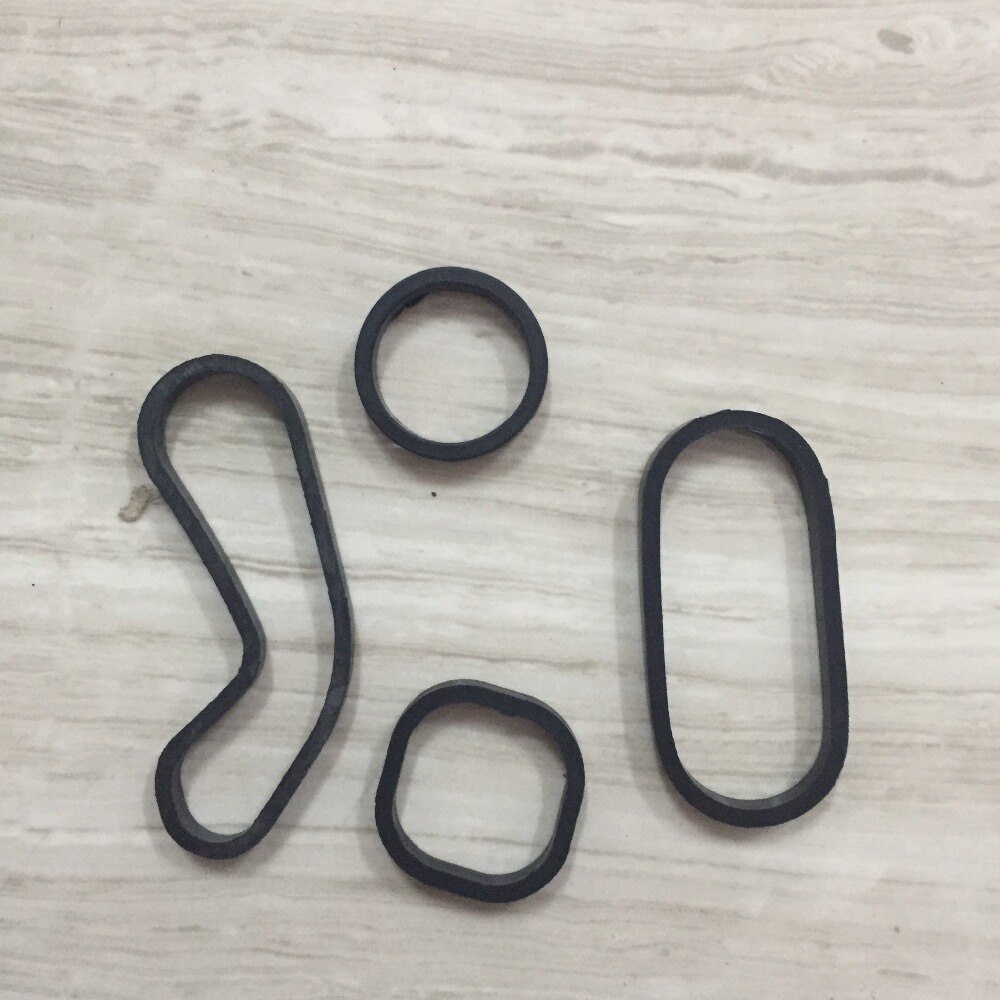 Oil Cooler Seal & Oil Filter Housing Gasket Set fo... – Grandado