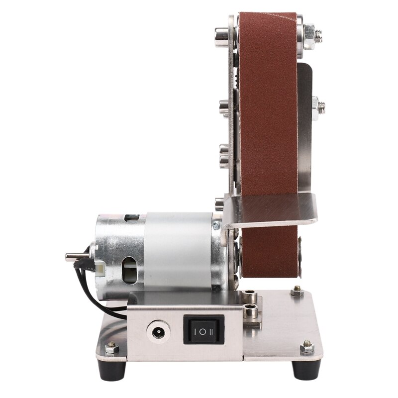 350W Mini Electric Belt Machine Sander Sanding Gri... – Vicedeal