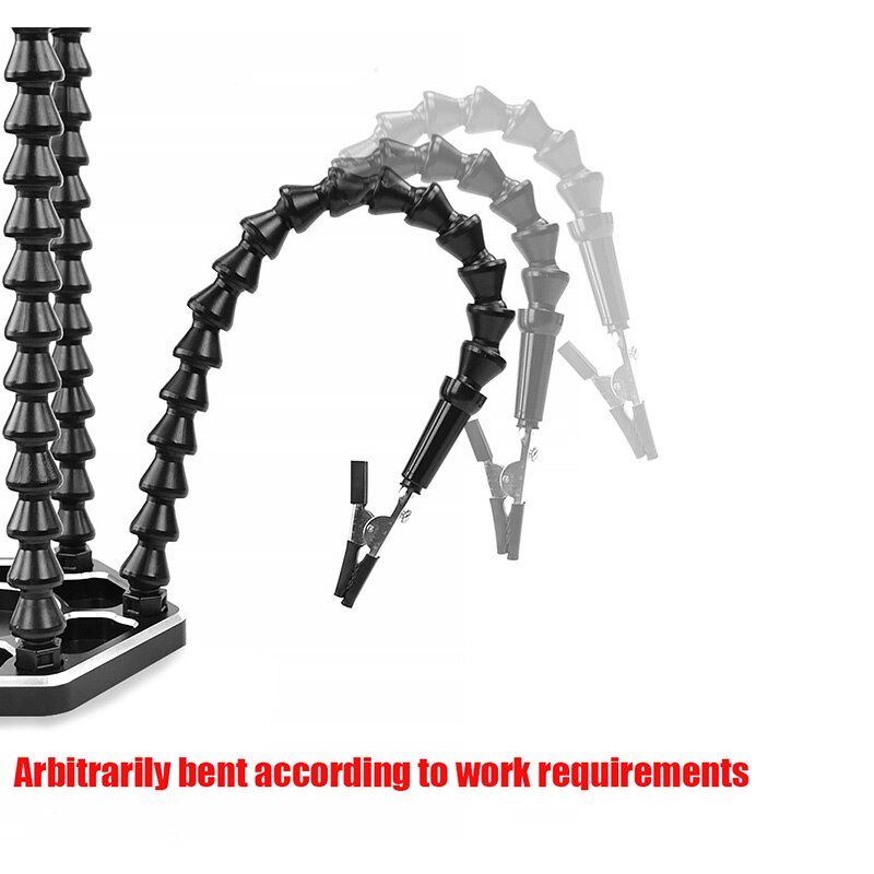 Helping Hands Third Arm Soldering Work Station 6 F... – Grandado