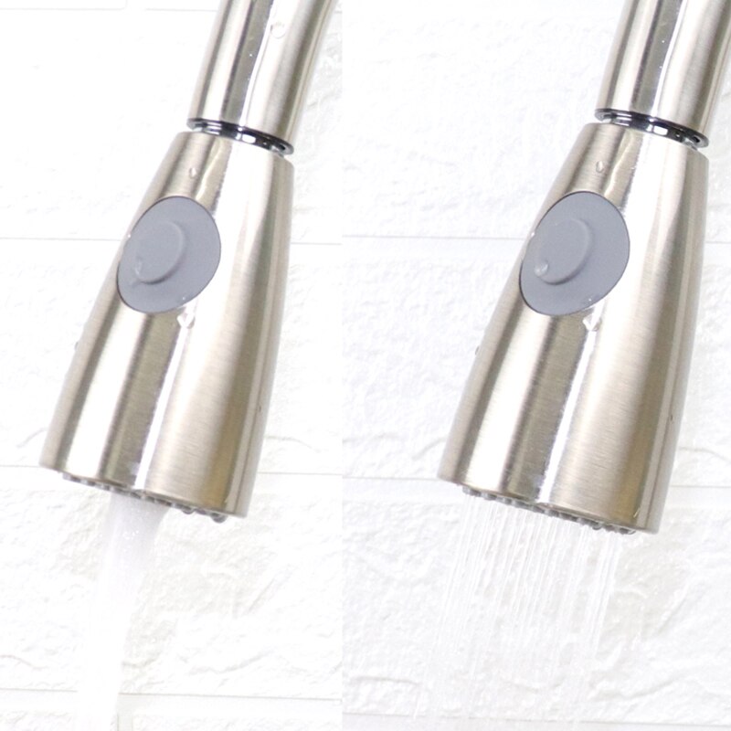 Kitchen Bathroom Faucet Spray Head Pull Out Mixer ... – Grandado