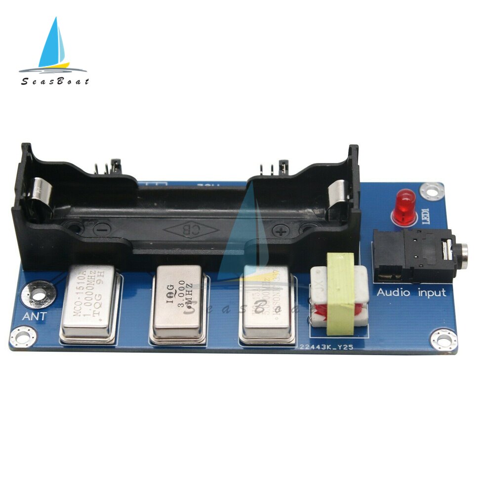 3 Channel AM Transmitter Module 3.6V 1MHZ 3MHZ 5MZ... – Grandado