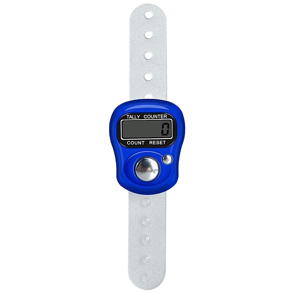 Electronic Digital Finger Ring Tally Counter LED E... – Grandado