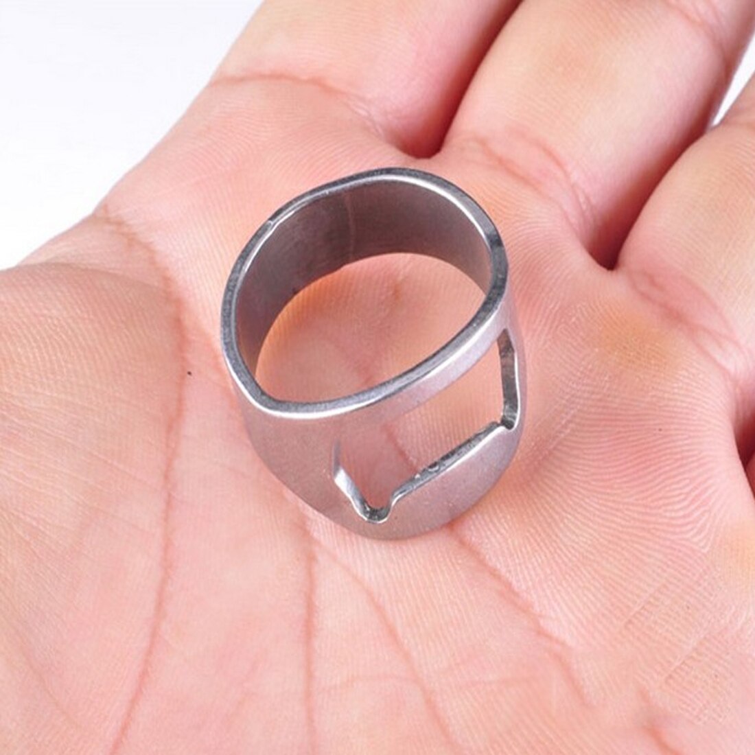 1pcs Rvs Pocket Bier Openers 22mm Vinger Ring Ring... – Vicedeal
