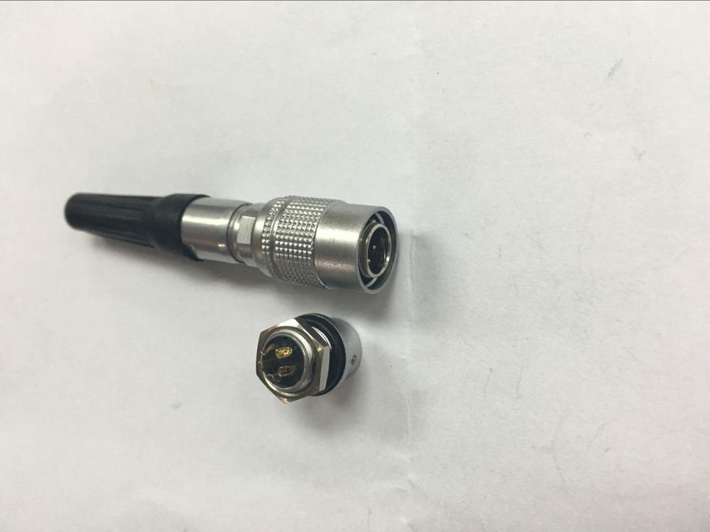 YC8-4P male+ female Aviation plug connector yc8-4-... – Grandado