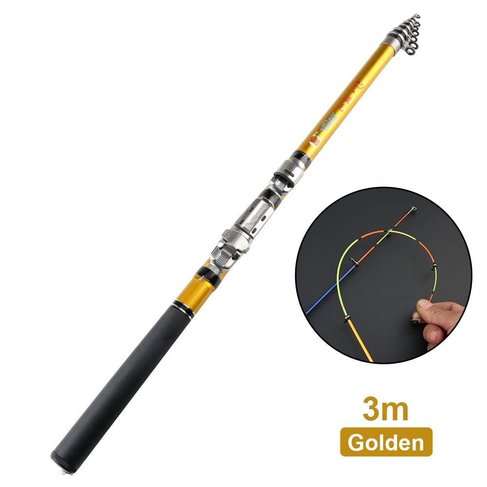 Portbale Telescopic Rod Sport Goods Fishingmen Sea... – Vicedeal