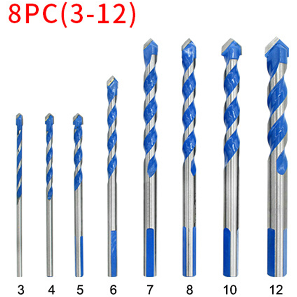 3-12MM Set Multifunctionele tegel boor Keramische ... – Grandado