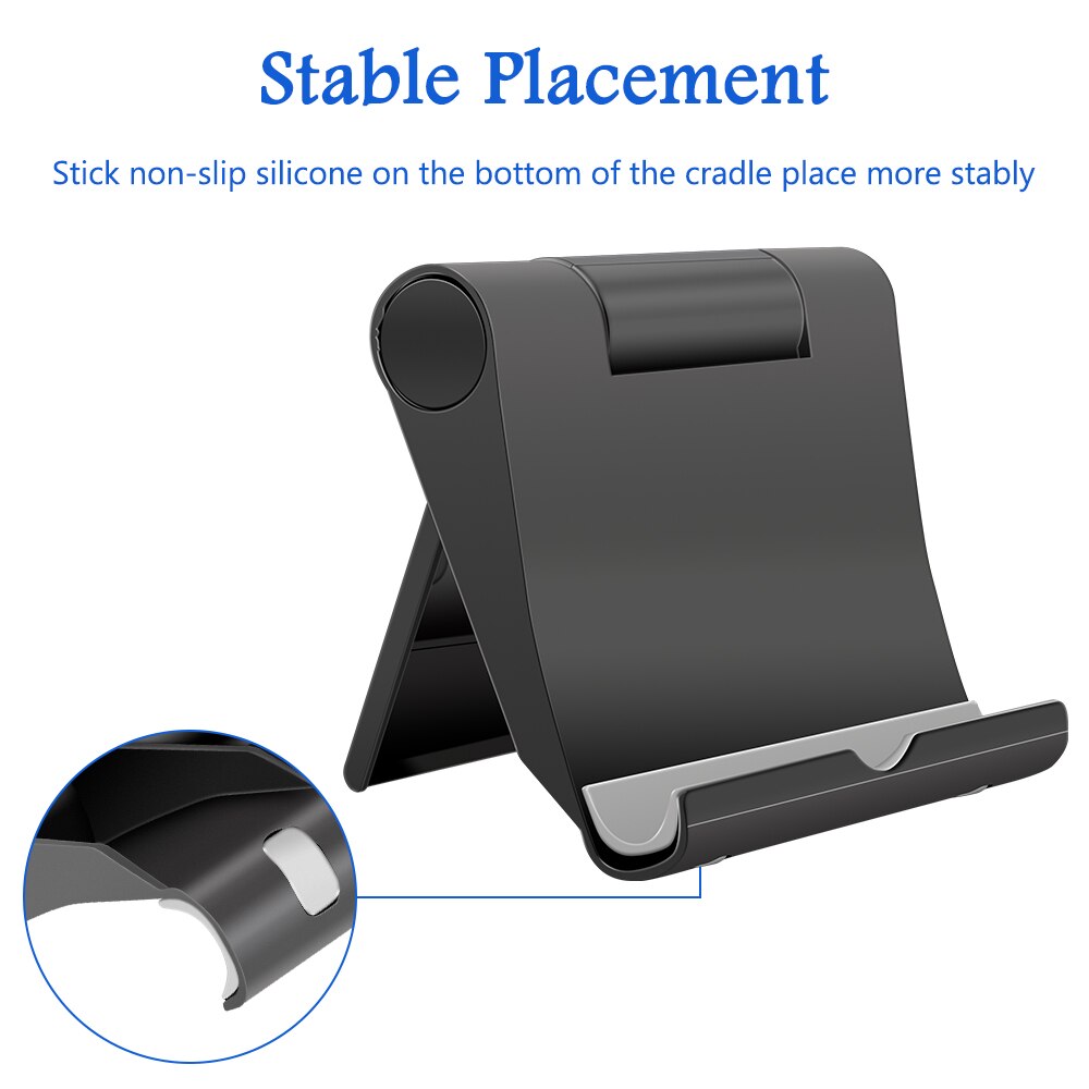 Universal Opvouwbaar Bureau Telefoon Houder Stand ... – Grandado