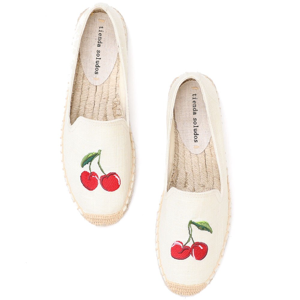 Espadrille Shoes Flats Ladies Sapatos Zapatillas M... – Grandado