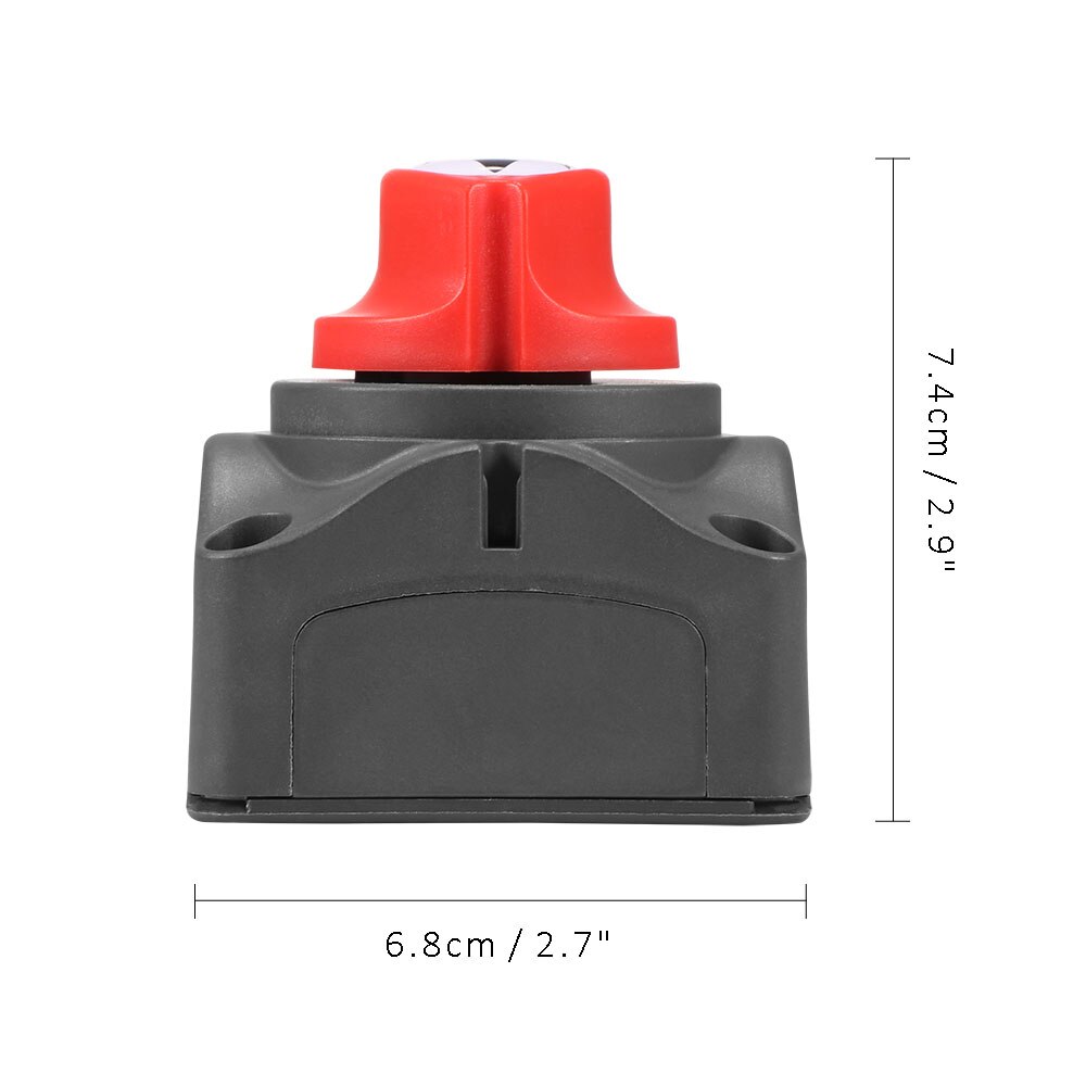 Universal 12V/24V Battery Isolator Cutoff Cut Off ... – Grandado