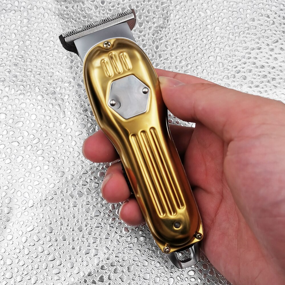 Electric Hair Clippers USB Rechagreable Metal Body... – Grandado