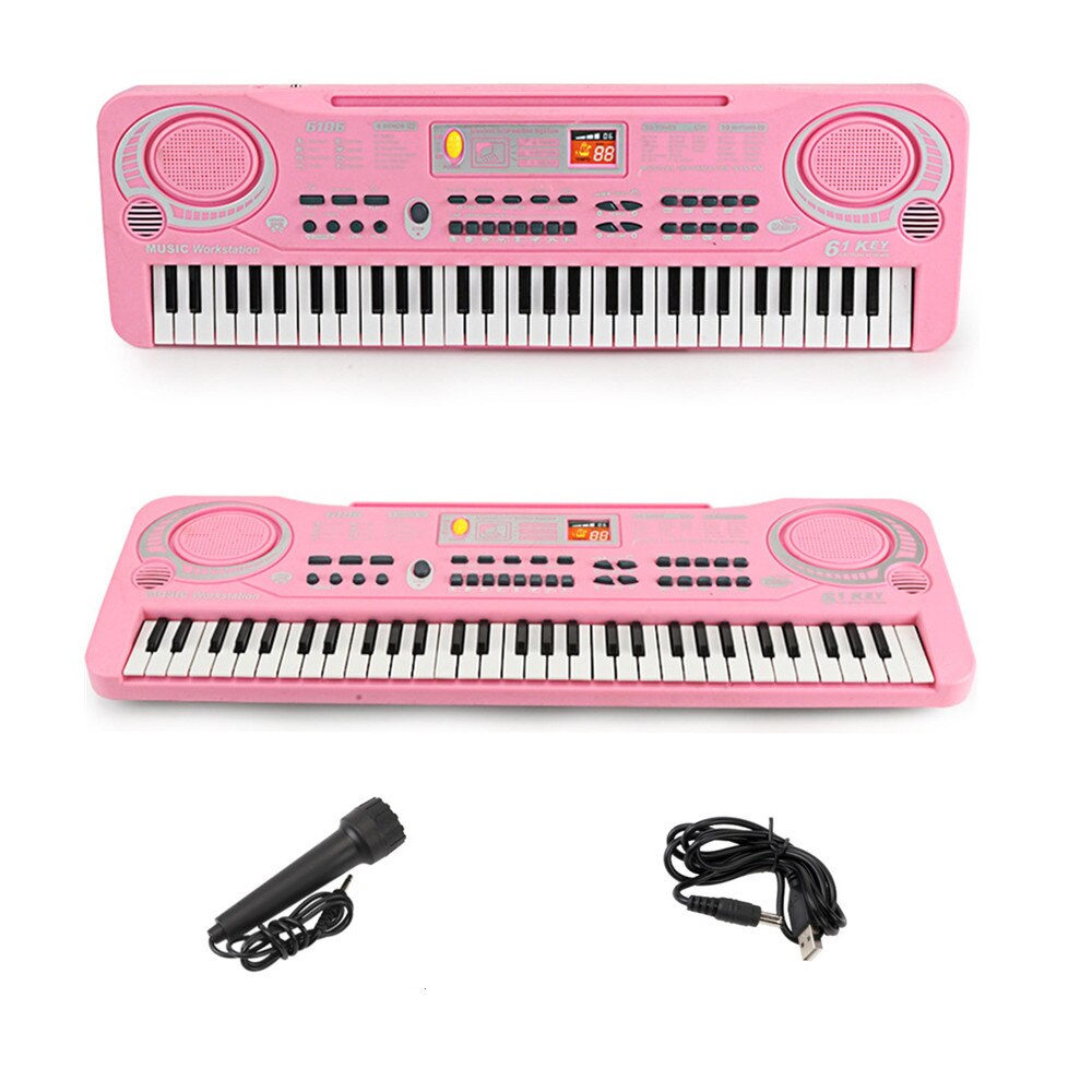 61 Keys USB Electronic Organ Digital Keyboard Pian... – Grandado