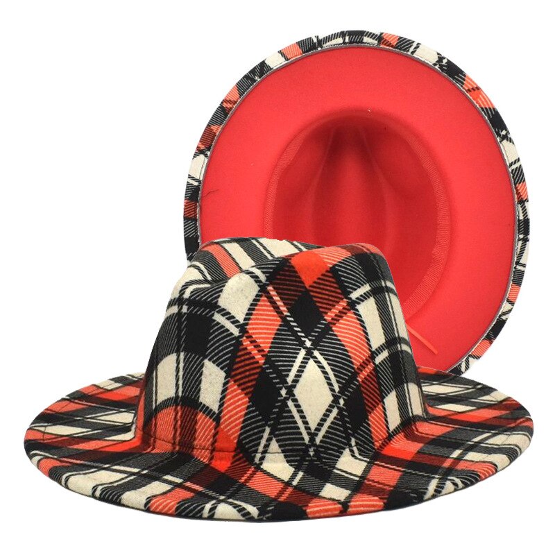 Sombrero de Fedora para mujer, gorros de Panamá, s... – Grandado
