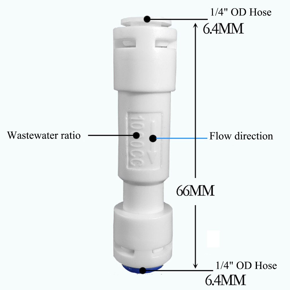300CC 450CC 800CC 1500CC system wody RO regulator ... – Grandado