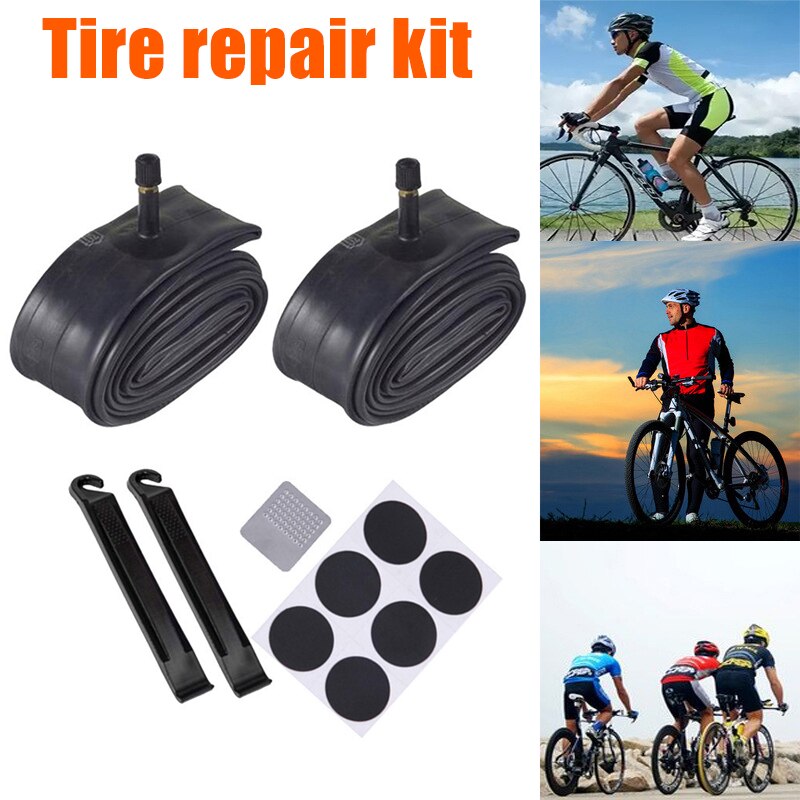 Mountain Bike Tire Inner Tube Bicycle Cycling 2pcs... – Vicedeal