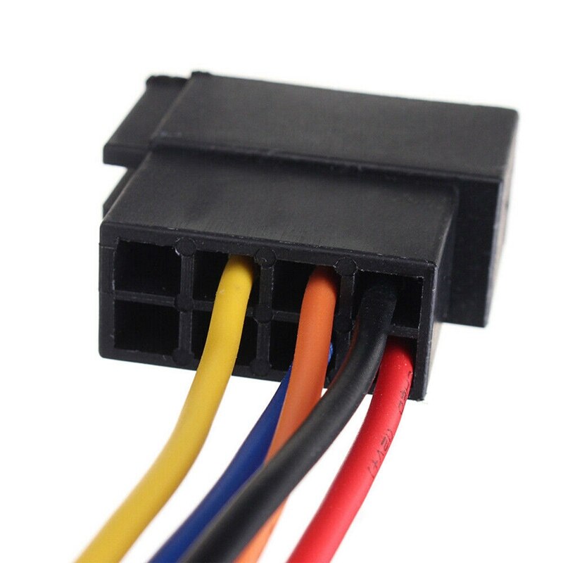 Auto Radio Iso Adapter Uitgebreide Conversie Kabel... – Vicedeal