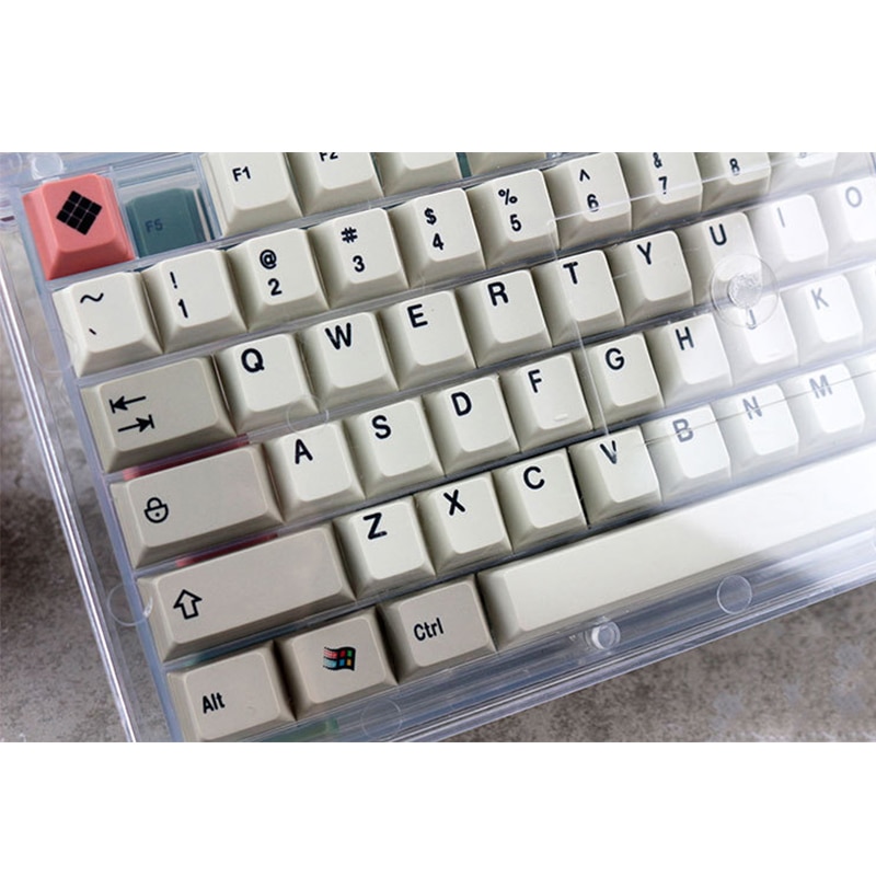 For Original DSA SA Keycaps Two Layers Transparent... – Grandado