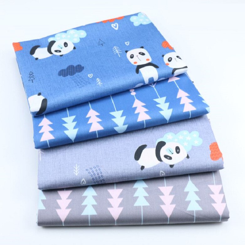 Pure Cotton Cartoon Printed Fabric Hand DIY Patchw... – Vicedeal