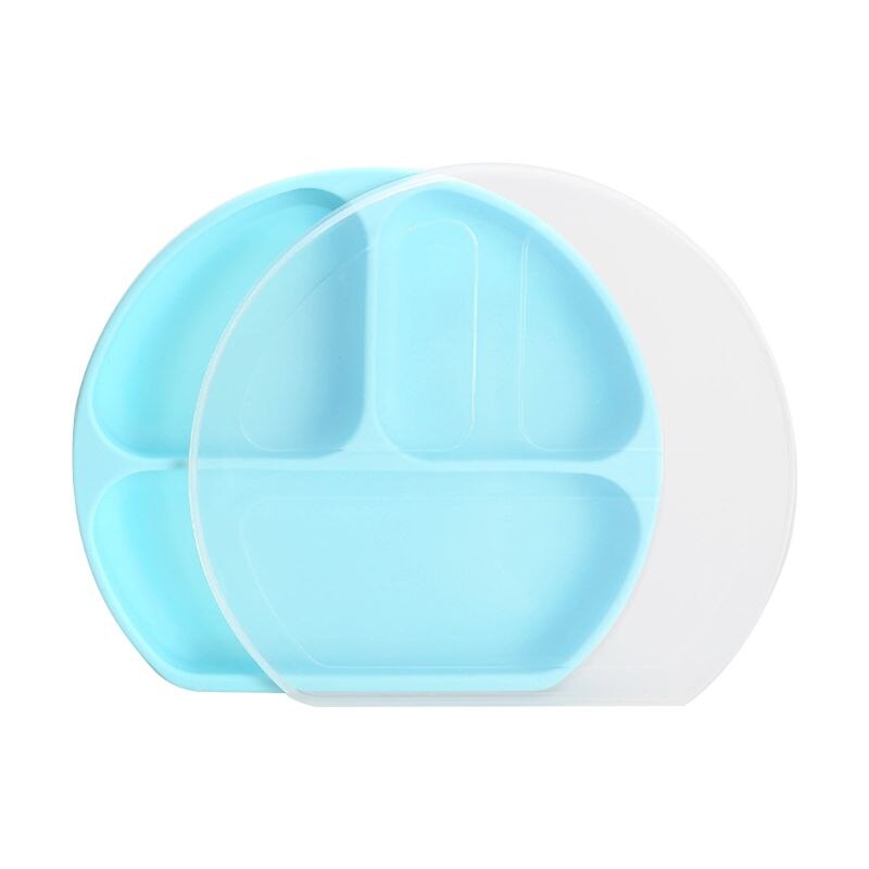 Silicone Toddler Plate w/ Powerful Suction Base St... – Grandado