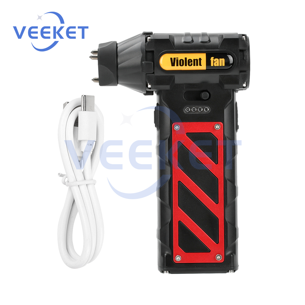 110000RPM Handheld Violent Fan Mini Violent Blower... – Grandado