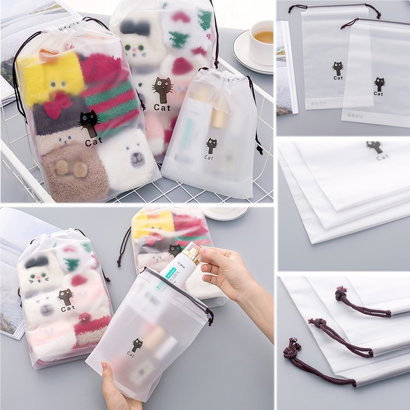 Ziplock bag 1pc Waterproof Reusable Organizer Tran... – Vicedeal