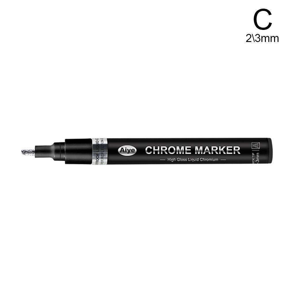 Mirror Marker Silver Marker Liquid Pen Art Liquid ... – Grandado