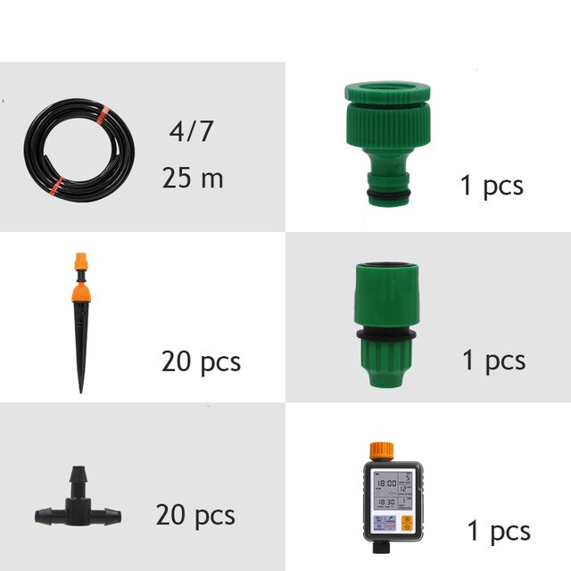 Automatic Garden Watering System Kits Garden Irrig... – Grandado