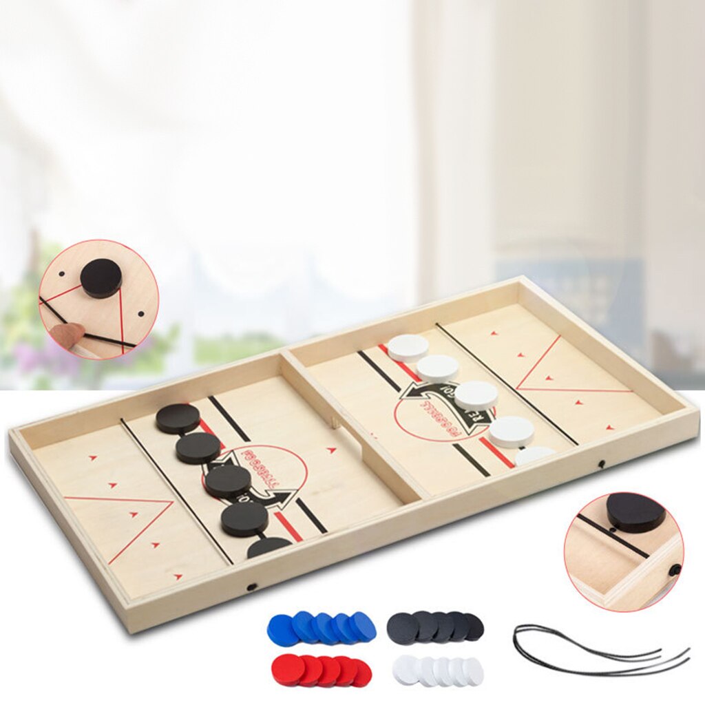 2 in 1 Ice Hockey Table Hockey Game Parent-Child I... – Vicedeal
