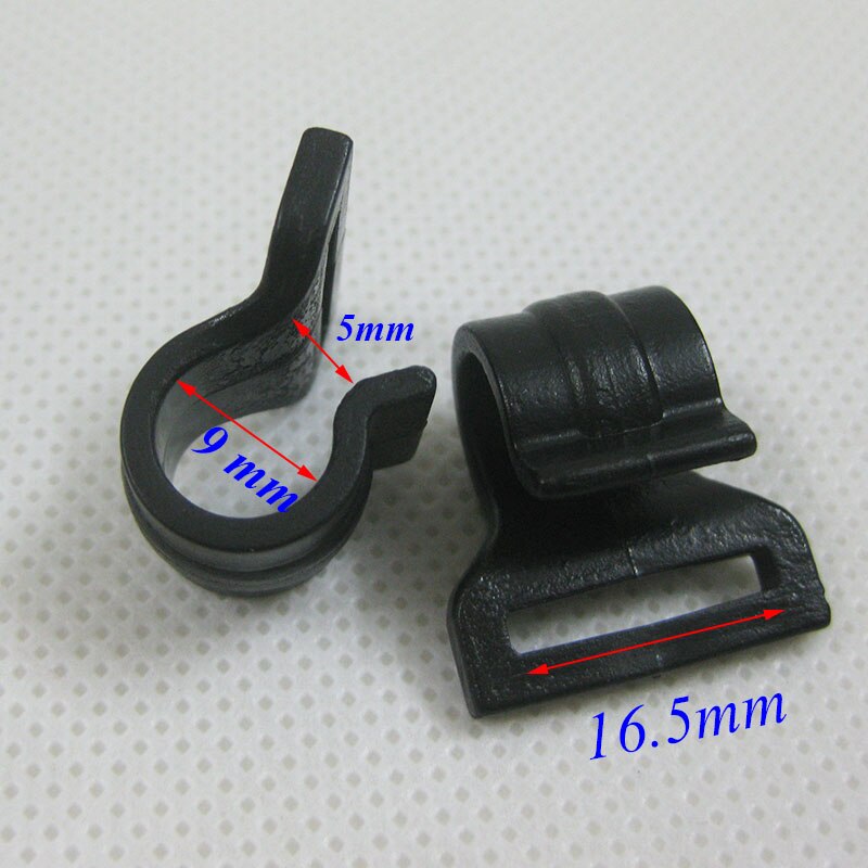 9mm inner diameter plastic camping tent pole hook ... – Grandado