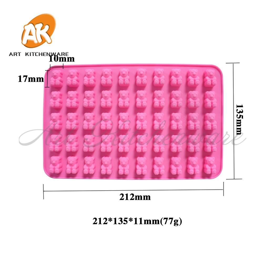 Mini Brand Logo Silicone Mold DIY Fondant Chocolat... – Vicedeal