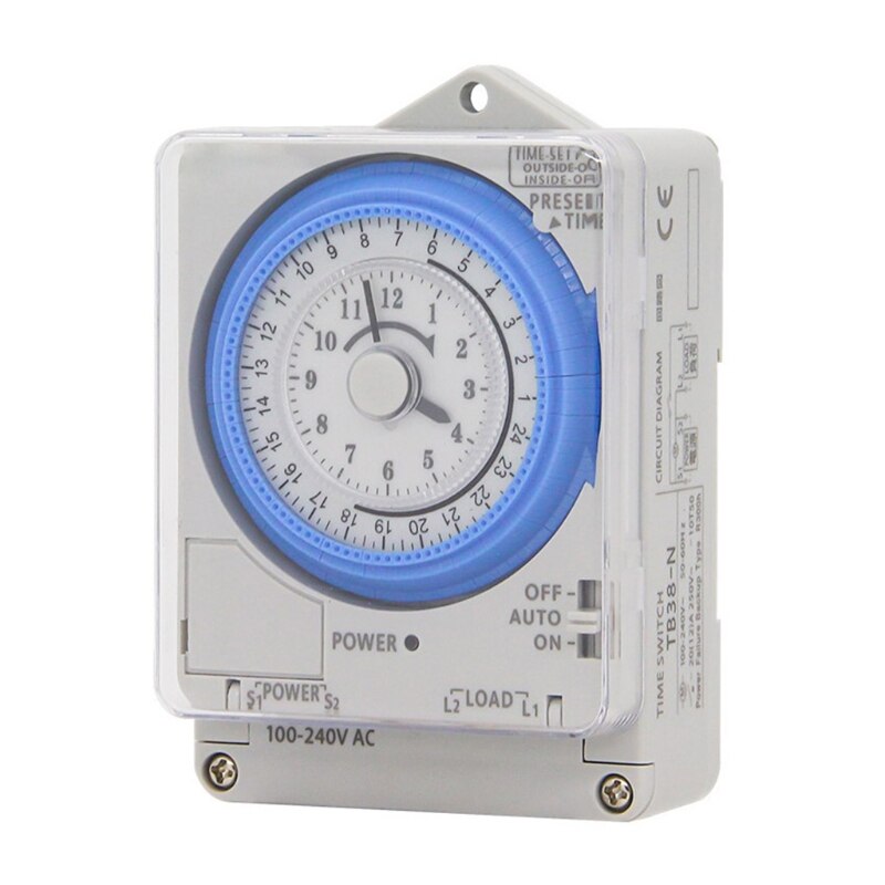 AC 100-240V Mechanical Time Control Switch Precise... – Grandado
