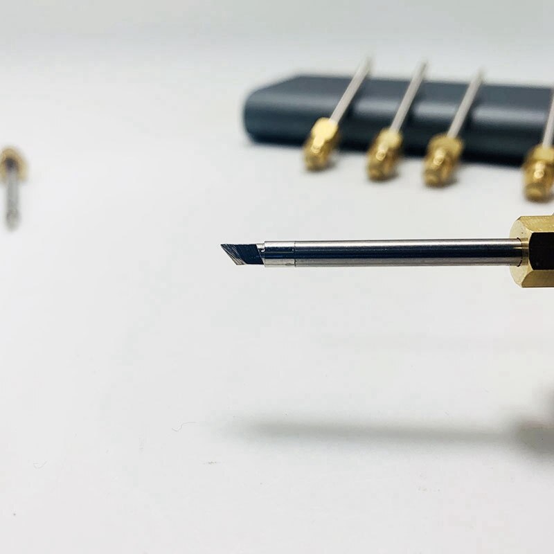 2 Pcs 510 Interface Soldering Iron Tip Mini USB So... – Vicedeal