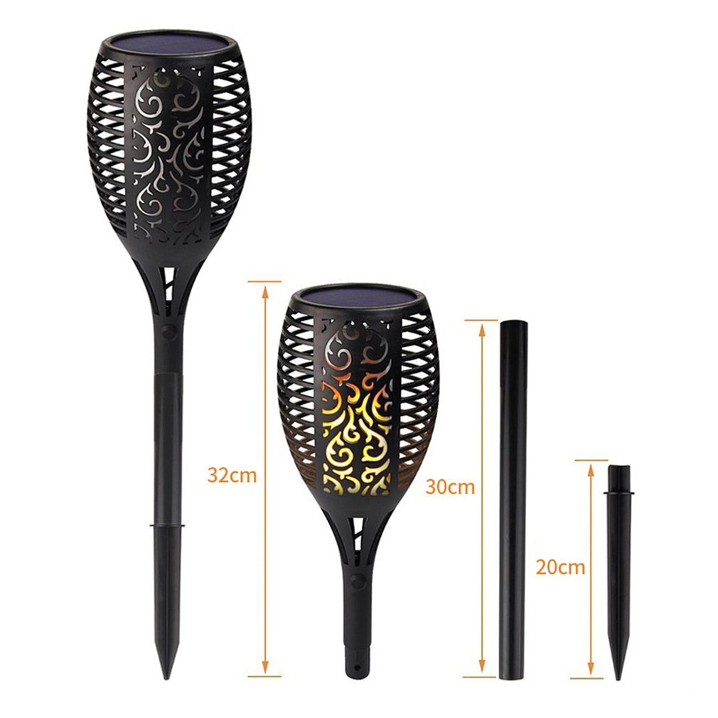 Simulation LED Flame Effect Fire Light flame lamp ... – Grandado