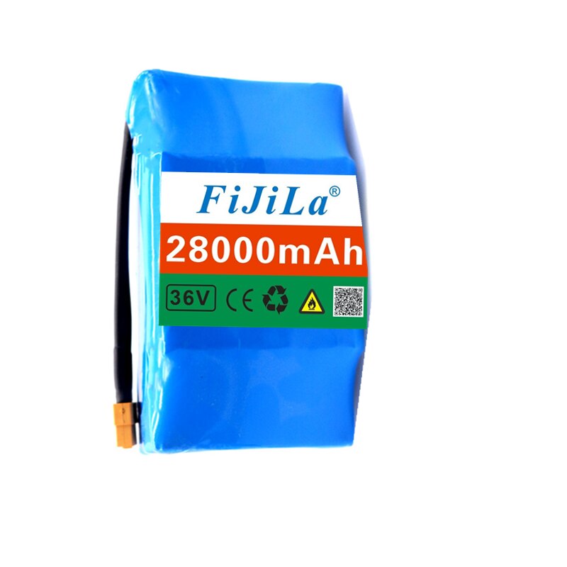 10S2P 36v lithium-ion rechargeable battery 2800mAh... – Vicedeal