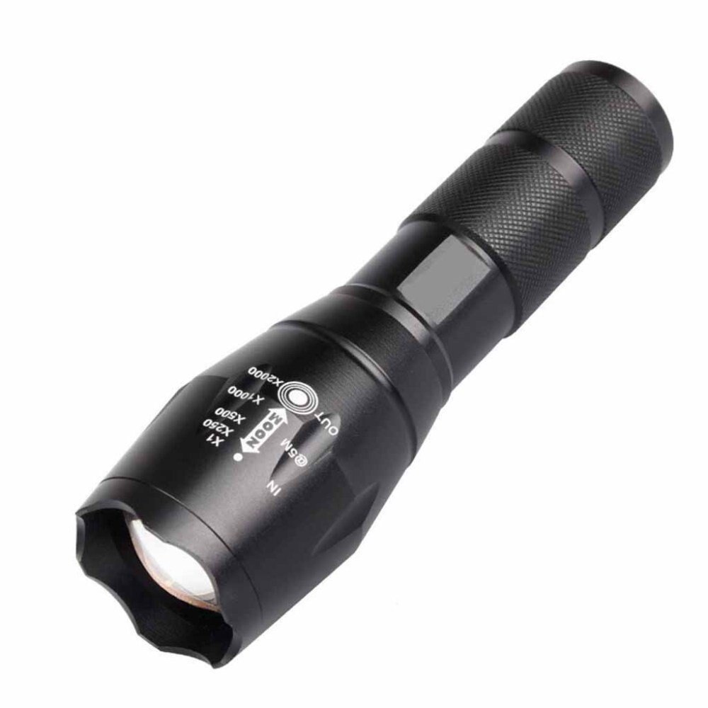 Retractable zoom mini bright aluminum flashlight – Vicedeal