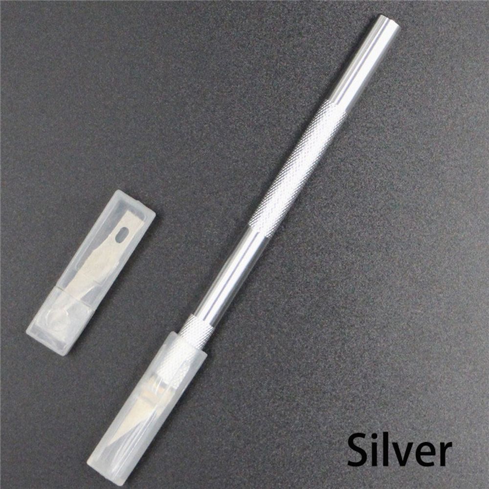 1 Set Engraving Cutter Knife With 6Pcs Blade Non-S... – Grandado