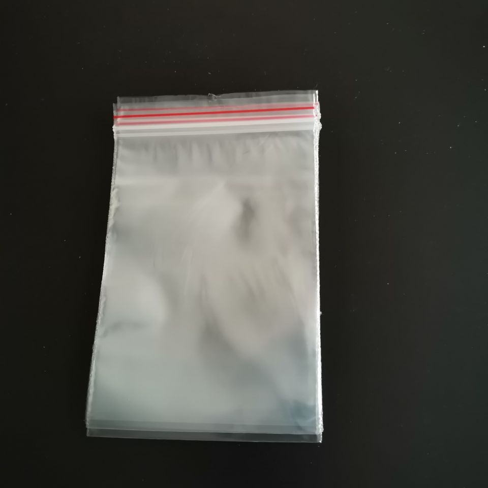 100pcs Clear Zip-Lock Bag Plastic Packaging Pouche... – Grandado