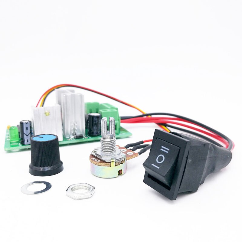 10V 12V 24V 36V PWM DC controller with Positive in... – Vicedeal