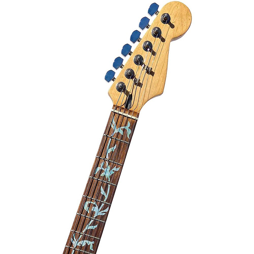 Tree Of Life Guitar Bass Inlay Sticker Fretboard D... – Grandado