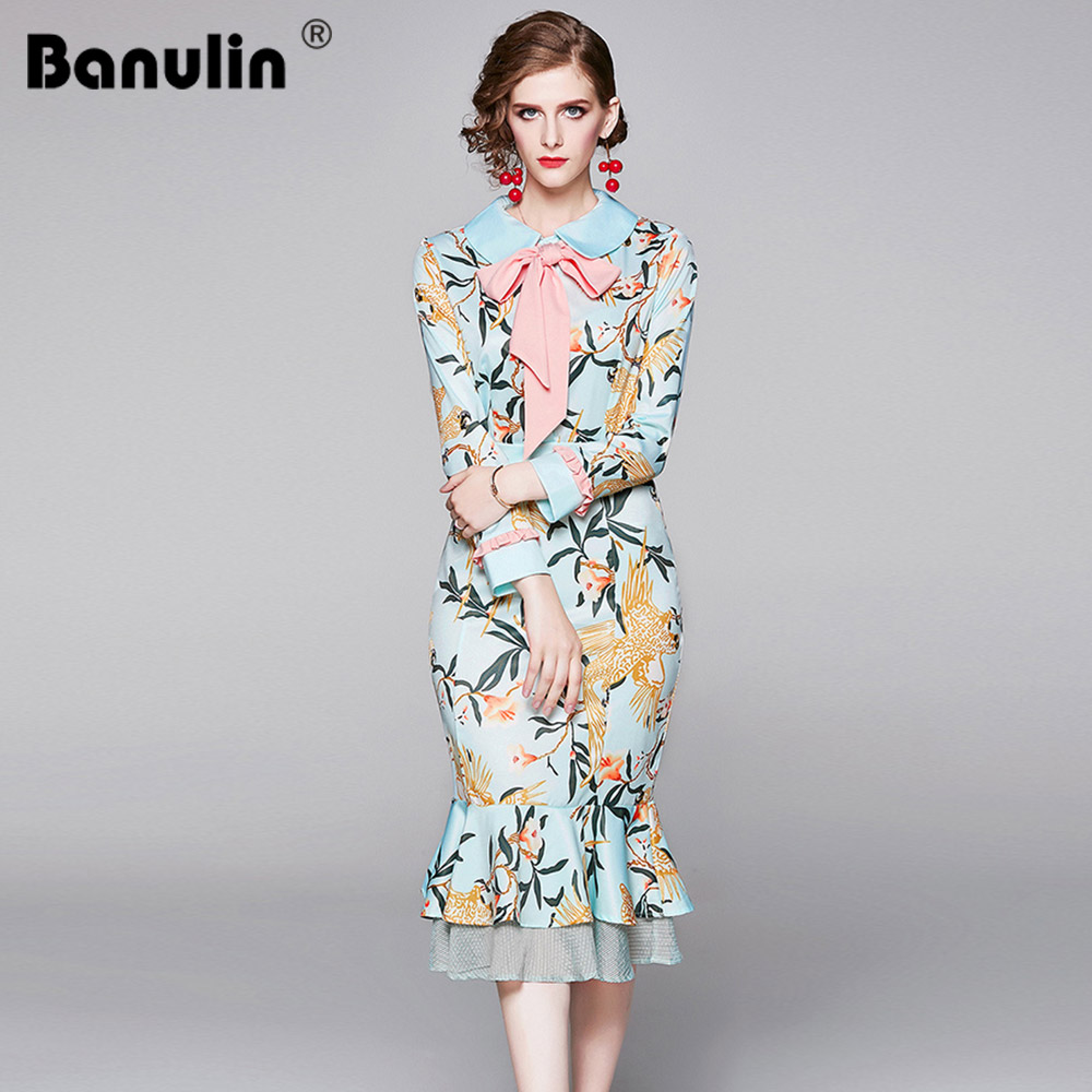 Runway Floral Flower Luxury Mermaid Party Dresses ... – Grandado