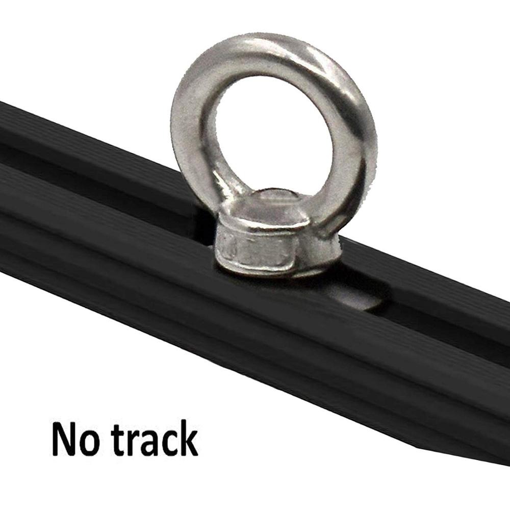 Pmsanzay Quick Release Track Rail Adapter Kayak Tr... – Grandado