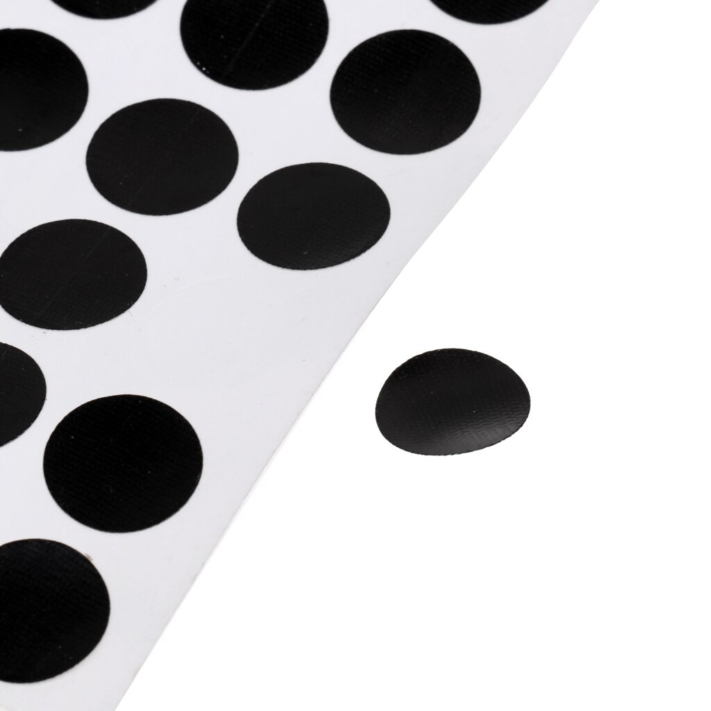 Set of 96 1.2CM Black Snooker Table Spot Marking S... – Grandado