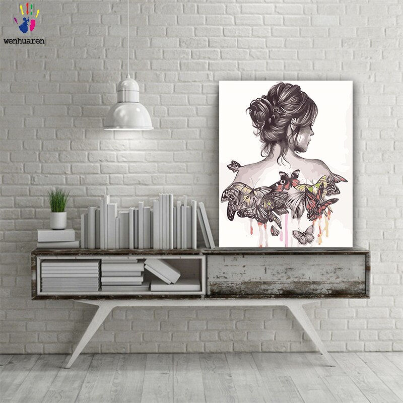 DIY colorings pictures by numbers with colors The ... – Vicedeal