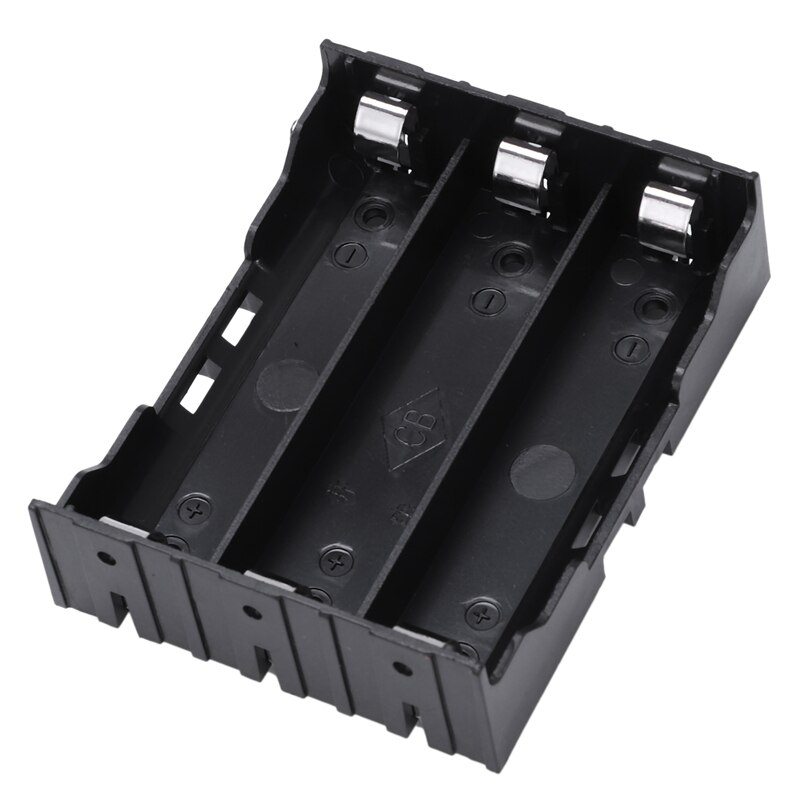 15 Pcs Black Plastic Batteries 6 Pin Battery Holde... – Grandado